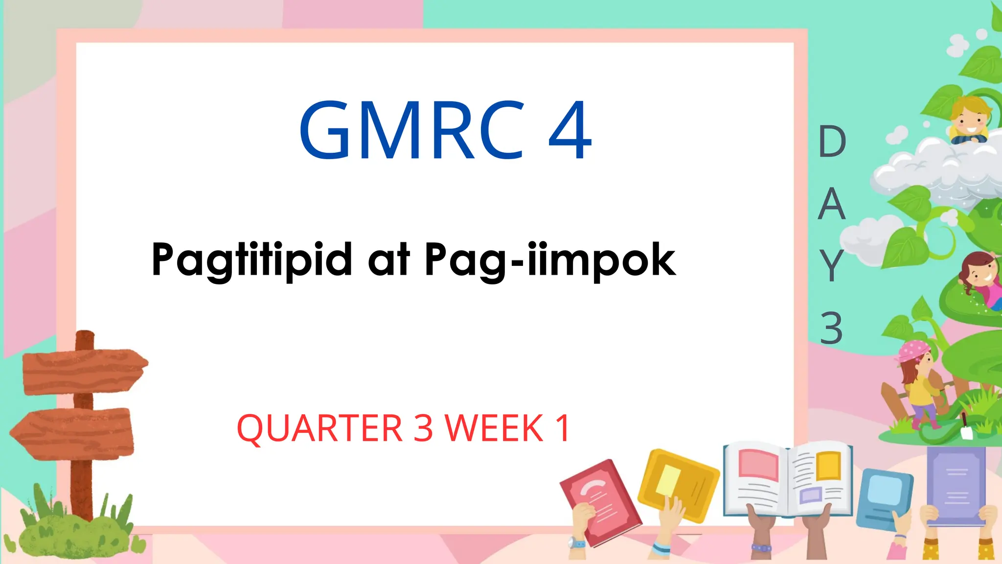 GMRC GRADE 4 POWERPOINT GRADE 4 MATATAG | PPTX
