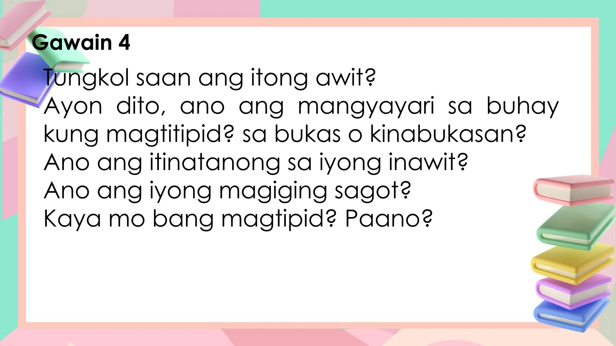GMRC GRADE 4 POWERPOINT GRADE 4 MATATAG | PPTX