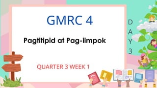 GMRC GRADE 4 POWERPOINT GRADE 4 MATATAG | PPTX
