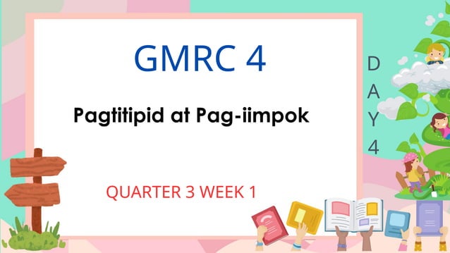 GMRC GRADE 4 POWERPOINT GRADE 4 MATATAG | PPTX