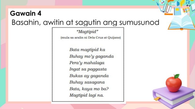 GMRC GRADE 4 POWERPOINT GRADE 4 MATATAG | PPTX