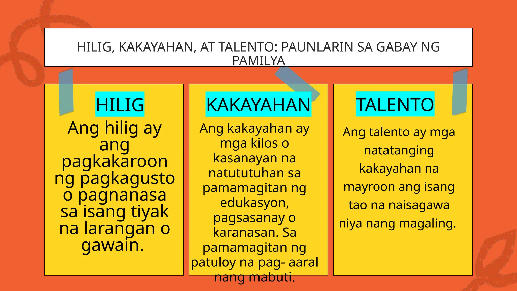 GMRC 4 Quarter 2 week 1- Talento at kakayahan | PPTX
