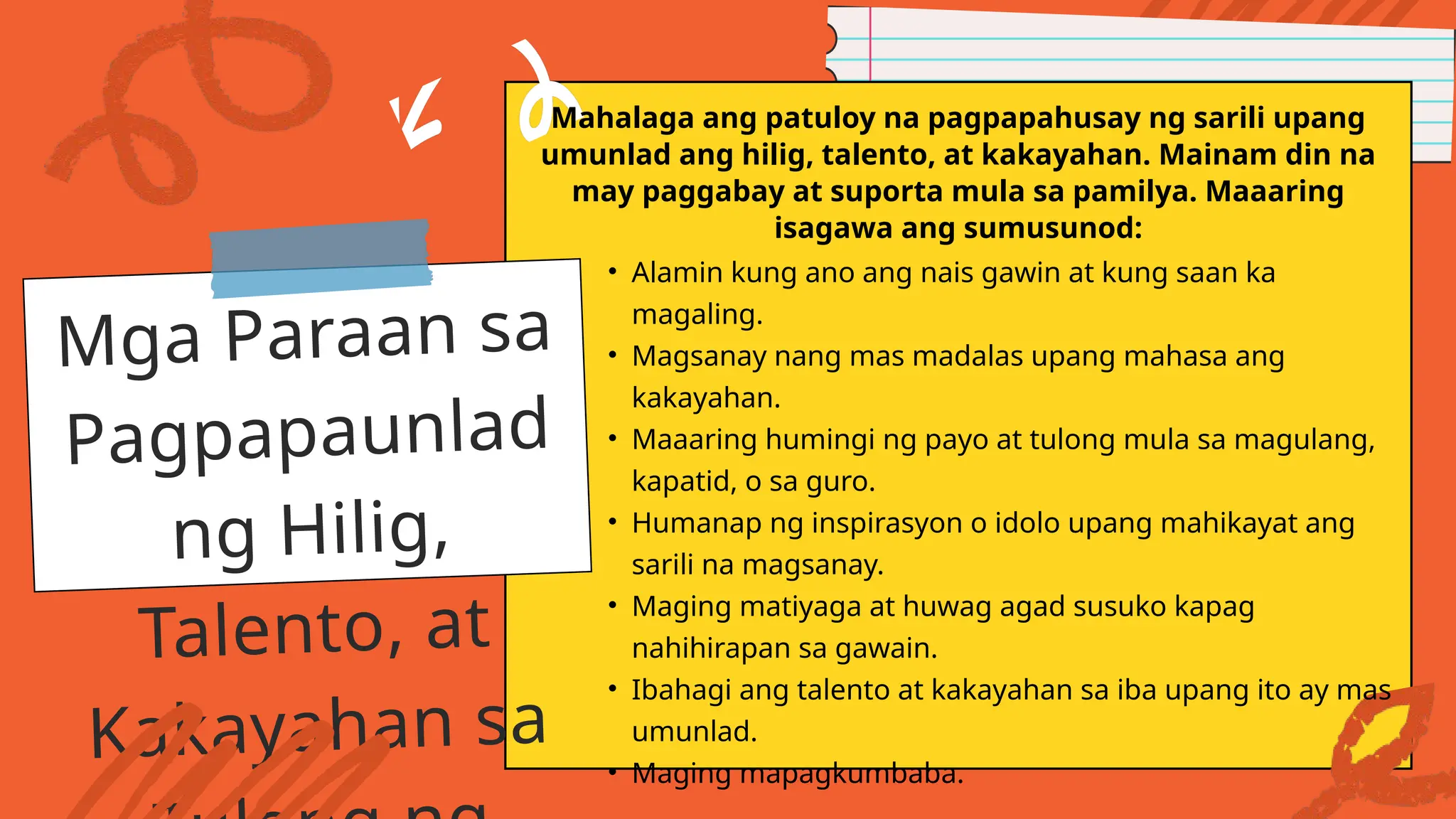 GMRC 4 Quarter 2 week 1- Talento at kakayahan | PPTX