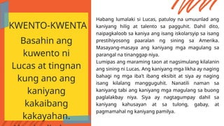 GMRC 4 Quarter 2 week 1- Talento at kakayahan | PPTX