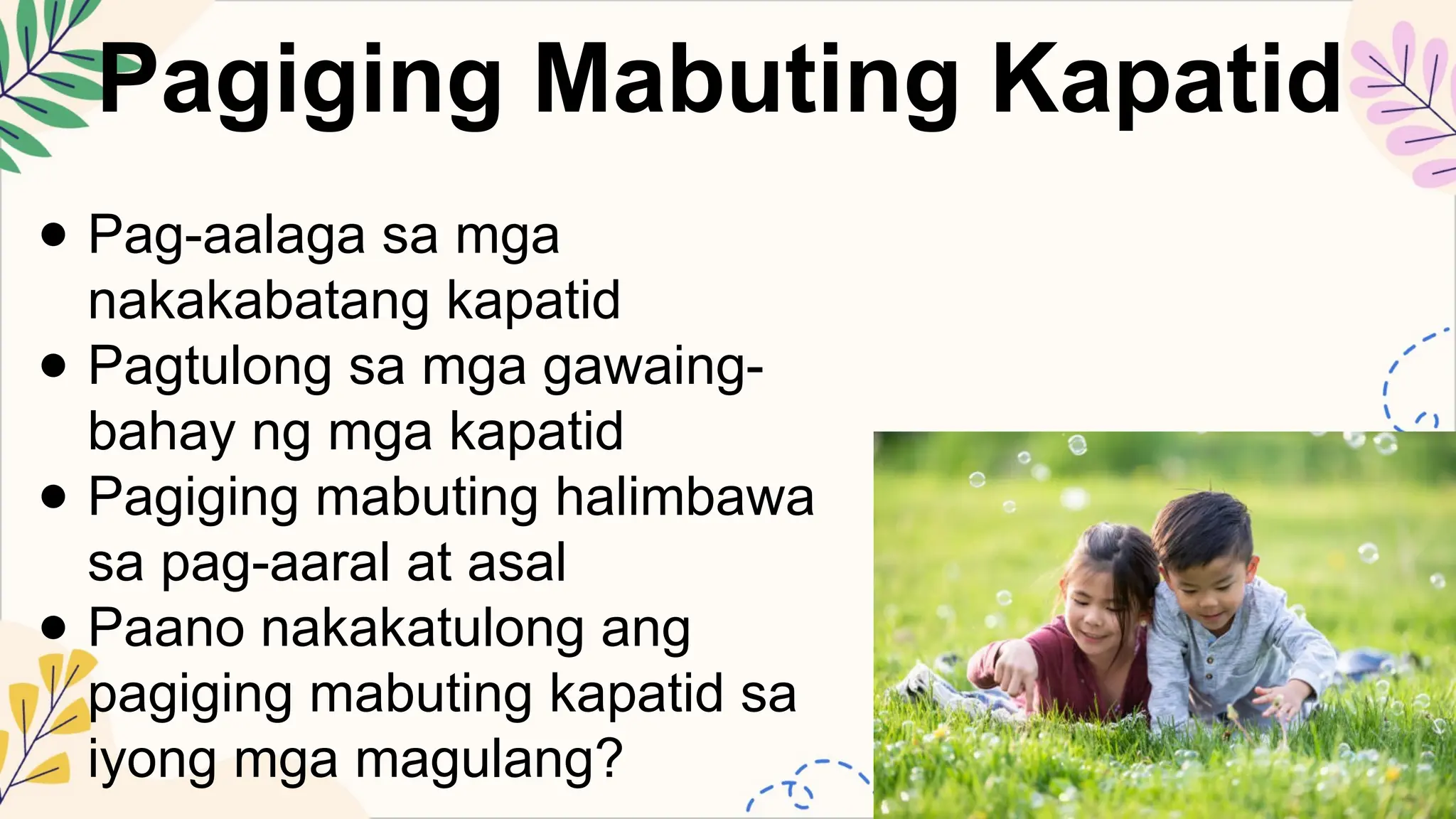 GMRC5 Q2 1A Nakapagpapahayag ng mga sariling paraan ng pagmamahal sa ...