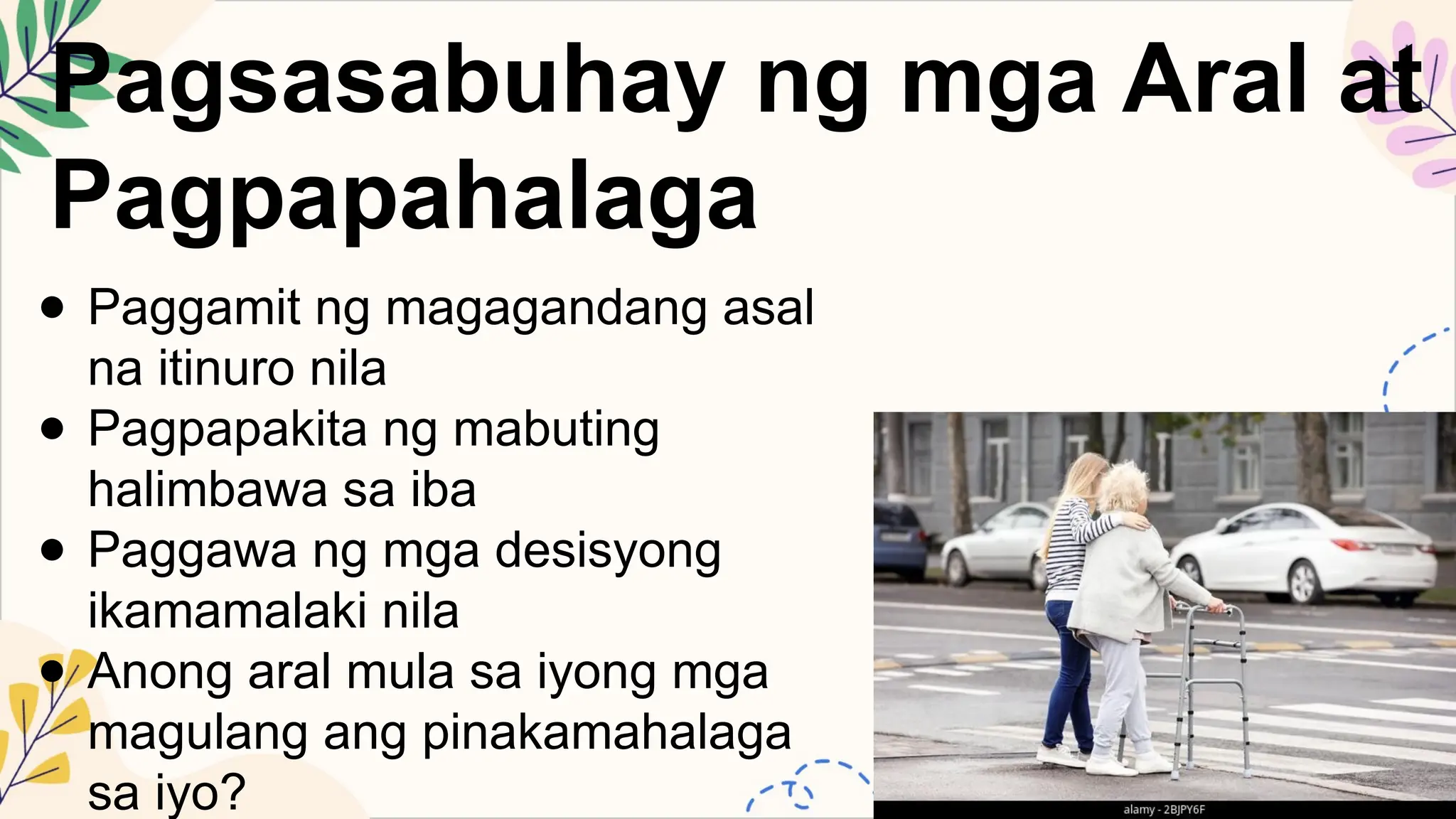 GMRC5 Q2 1A Nakapagpapahayag ng mga sariling paraan ng pagmamahal sa ...