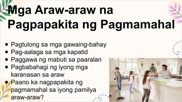 GMRC5 Q2 1A Nakapagpapahayag ng mga sariling paraan ng pagmamahal sa mga magulang .pptx