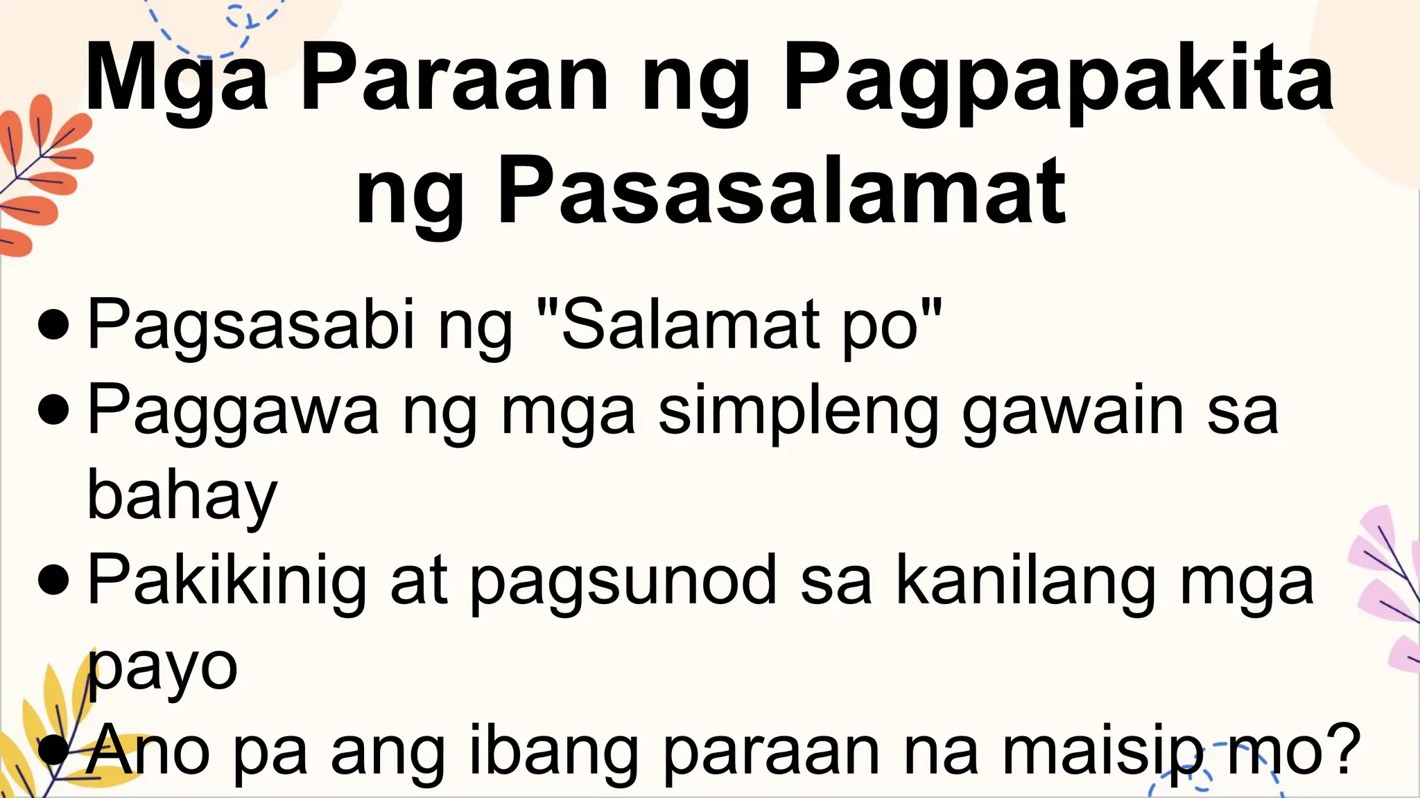 GMRC5 Q2 1B Napatutunayan na ang mga sariling paraan ng pagmamahal sa ...