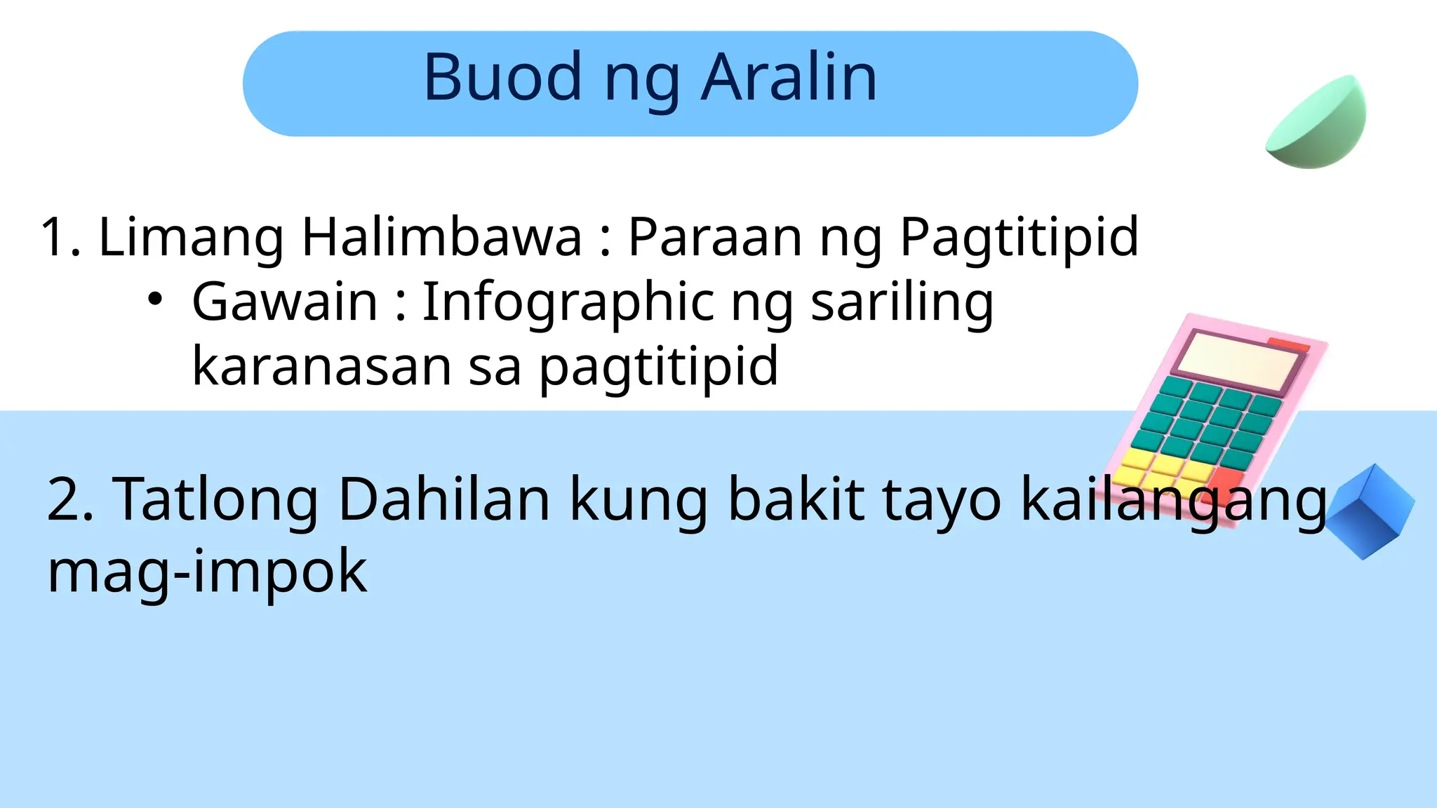 GMRC7_Pagtitipid-at-Pag-iimpok.pOWERPOINT PRRESENTATION | PPTX