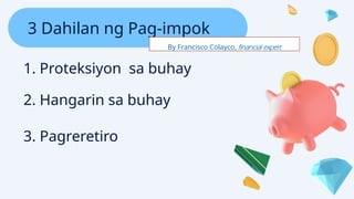 GMRC7_Pagtitipid-at-Pag-iimpok.pOWERPOINT PRRESENTATION | PPTX