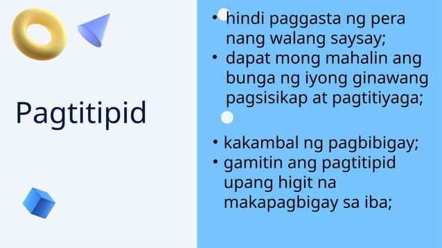GMRC7_Pagtitipid-at-Pag-iimpok.pOWERPOINT PRRESENTATION | PPTX