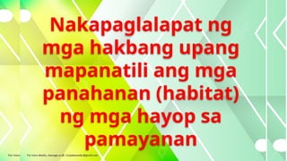 GMRC 7 Q4 6C Nakapaglalapat ng mga hakbang upang mapanatili ang mga ...