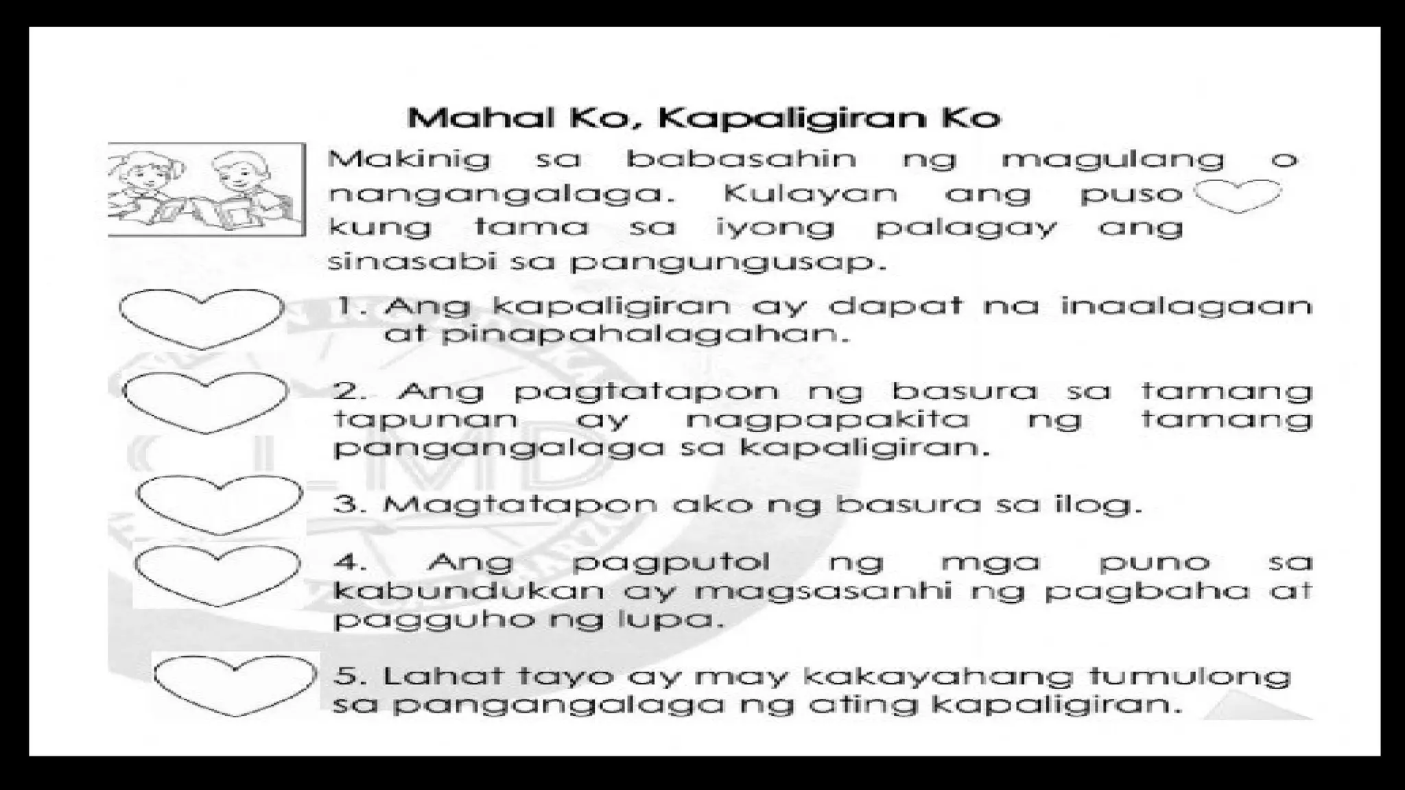 GMRC_PPT_WK1.pptx Grade 1 Matatag Curriculum | PPTX