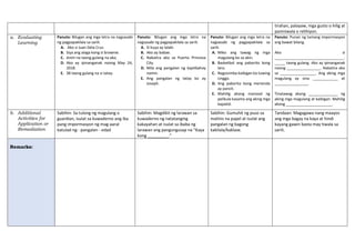 GMRC Quarter 1 Week 1 MATATAG Curriculum.docx