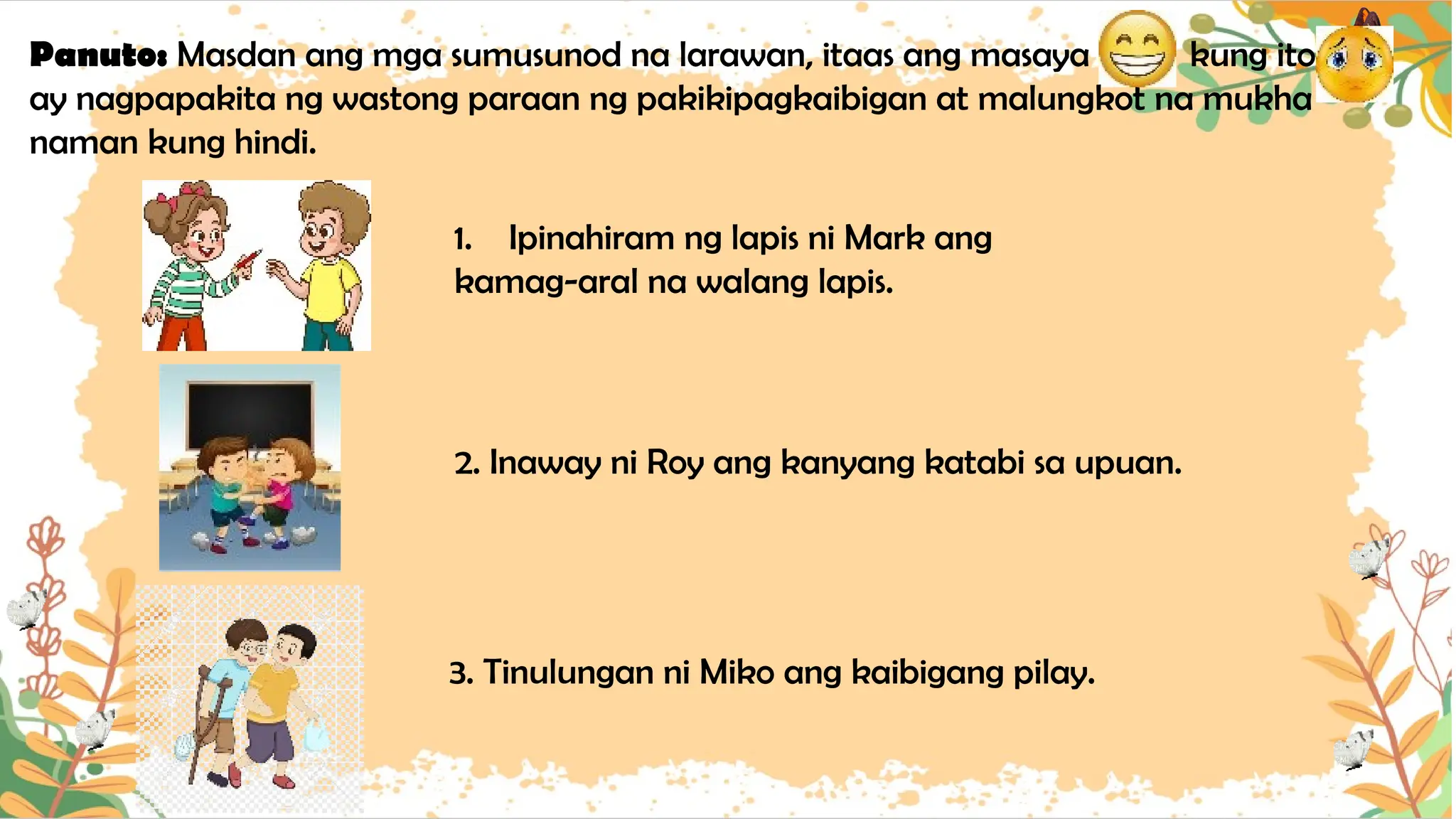 Quarter 1 Week 2 Wastong Paraan ng Pakikipagkaibigan | PPTX