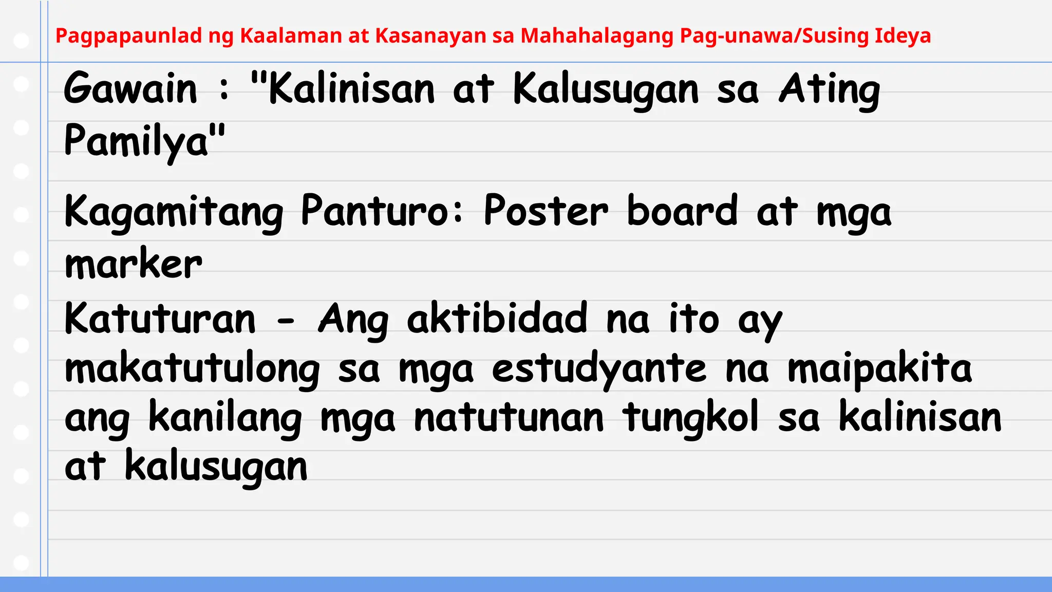 CATCH-UP FRIDAY GMRC 1 Q2 Week 7 - MABUTING GAWI NG PAMILYANG PILIPINO.pptx