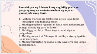 GMRC Quarter 1 Week 2.matatag ppt ppt pptx | PPTX