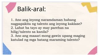 GMRC Quarter 1 Week 2.matatag ppt ppt pptx | PPTX