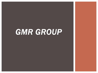 Gmr group family business ppt | PPTX