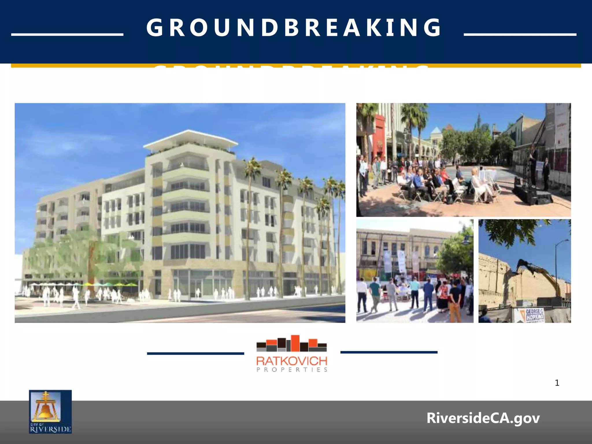 Downtown Riverside Construction Projects - Oct 2016 | PPTX