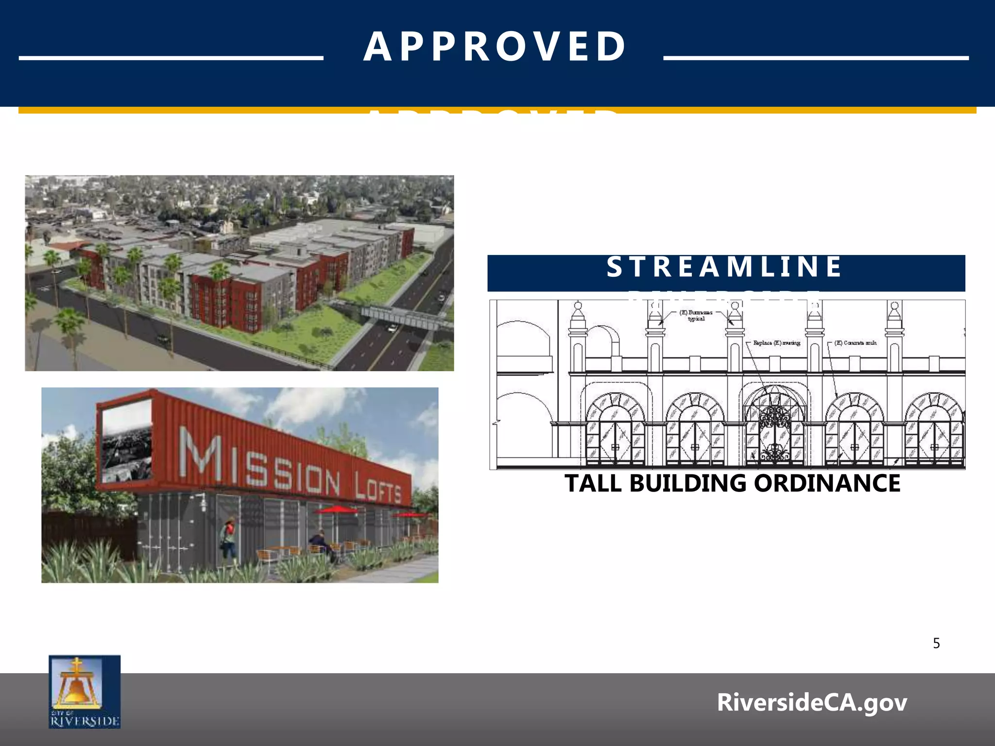 Downtown Riverside Construction Projects - Oct 2016 | PPT