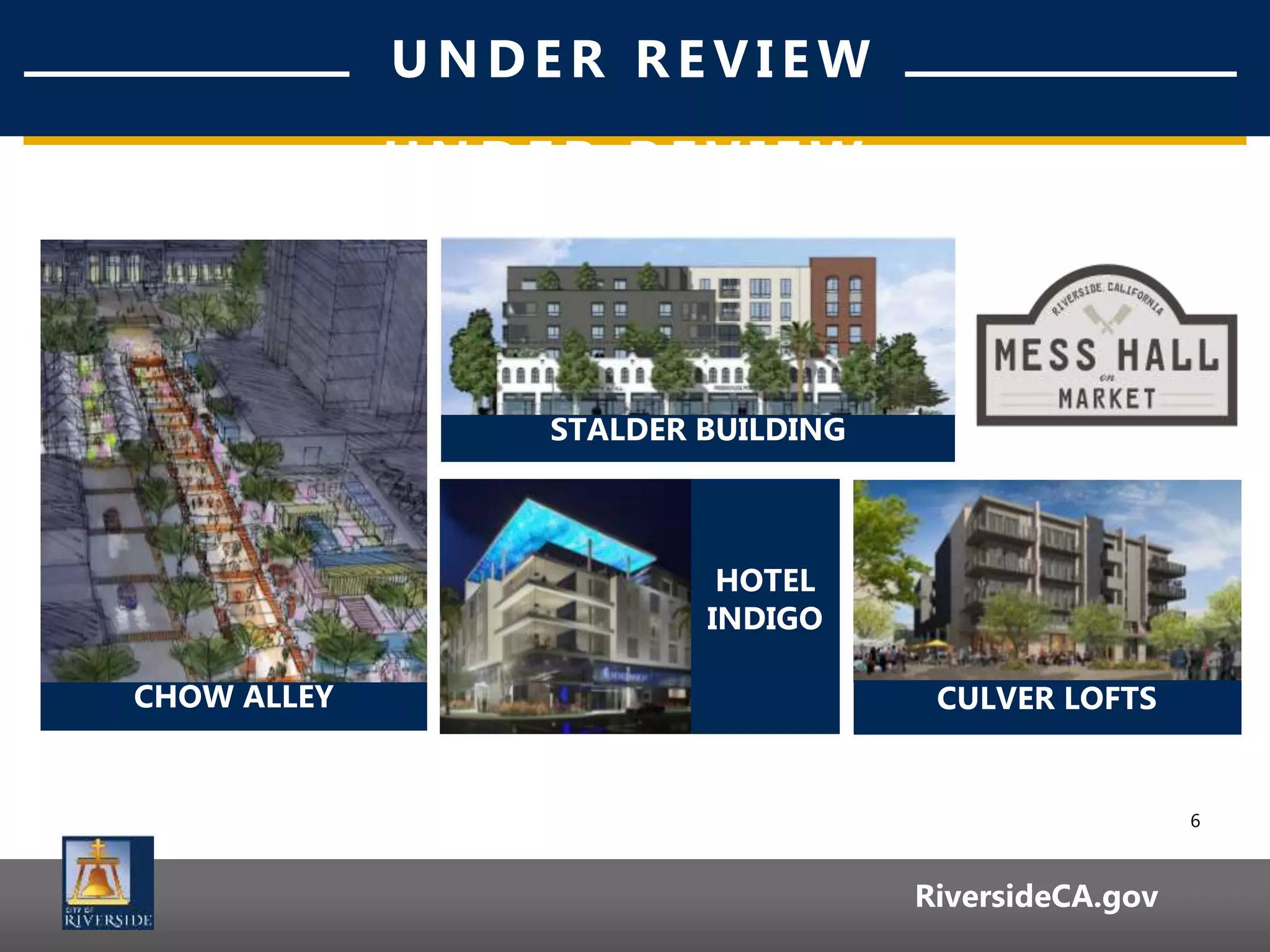 Downtown Riverside Construction Projects - Oct 2016 | PPTX