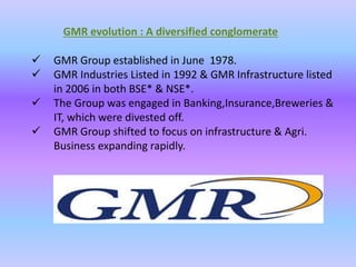 GMR INFORMATION | PPTX