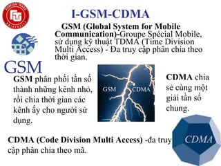 Gms Cdma | PPT