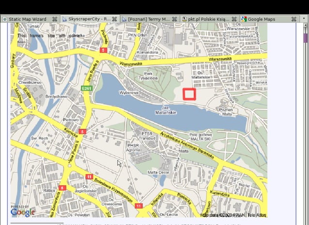 Google Static Maps API. Tutorial | PPT