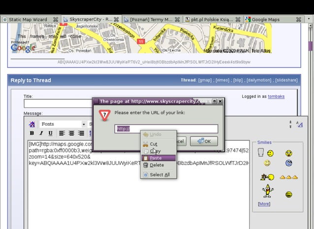 Google Static Maps API. Tutorial | PPT