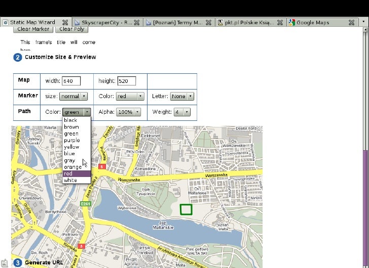 Google Static Maps API. Tutorial Google Static Maps API. Tutorial