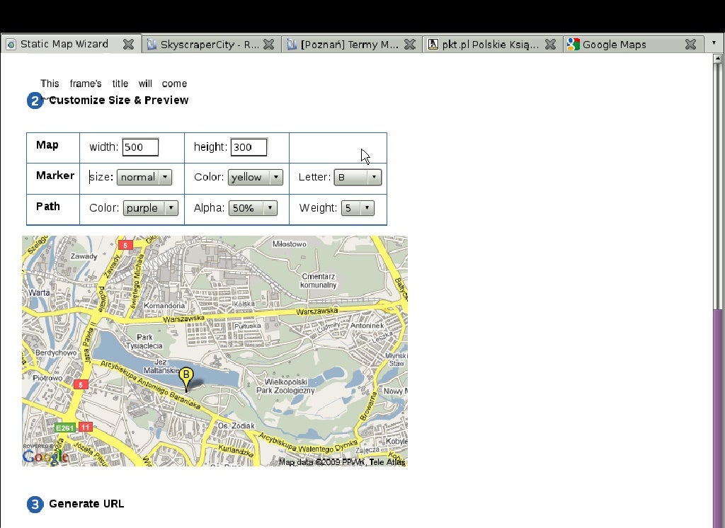 Google Static Maps API. Tutorial Google Static Maps API. Tutorial