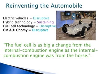 GM's AUTOnomy Project | PPTX