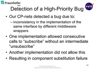Architecture Analysis of Systems based on Publish-Subscribe Systems | PPTX