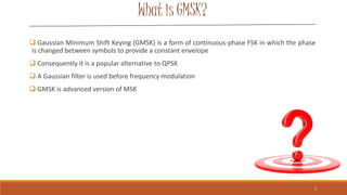Gmsk | PPTX