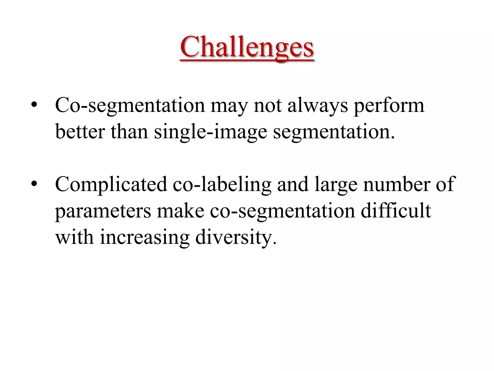 Automatic Image Co-segmentation Using Geometric Mean Saliency | PPT