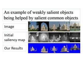 Automatic Image Co-segmentation Using Geometric Mean Saliency | PPT