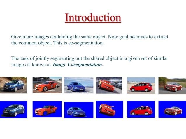 Automatic Image Co-segmentation Using Geometric Mean Saliency | PPT