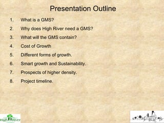 Growth Management Strategy | PPT