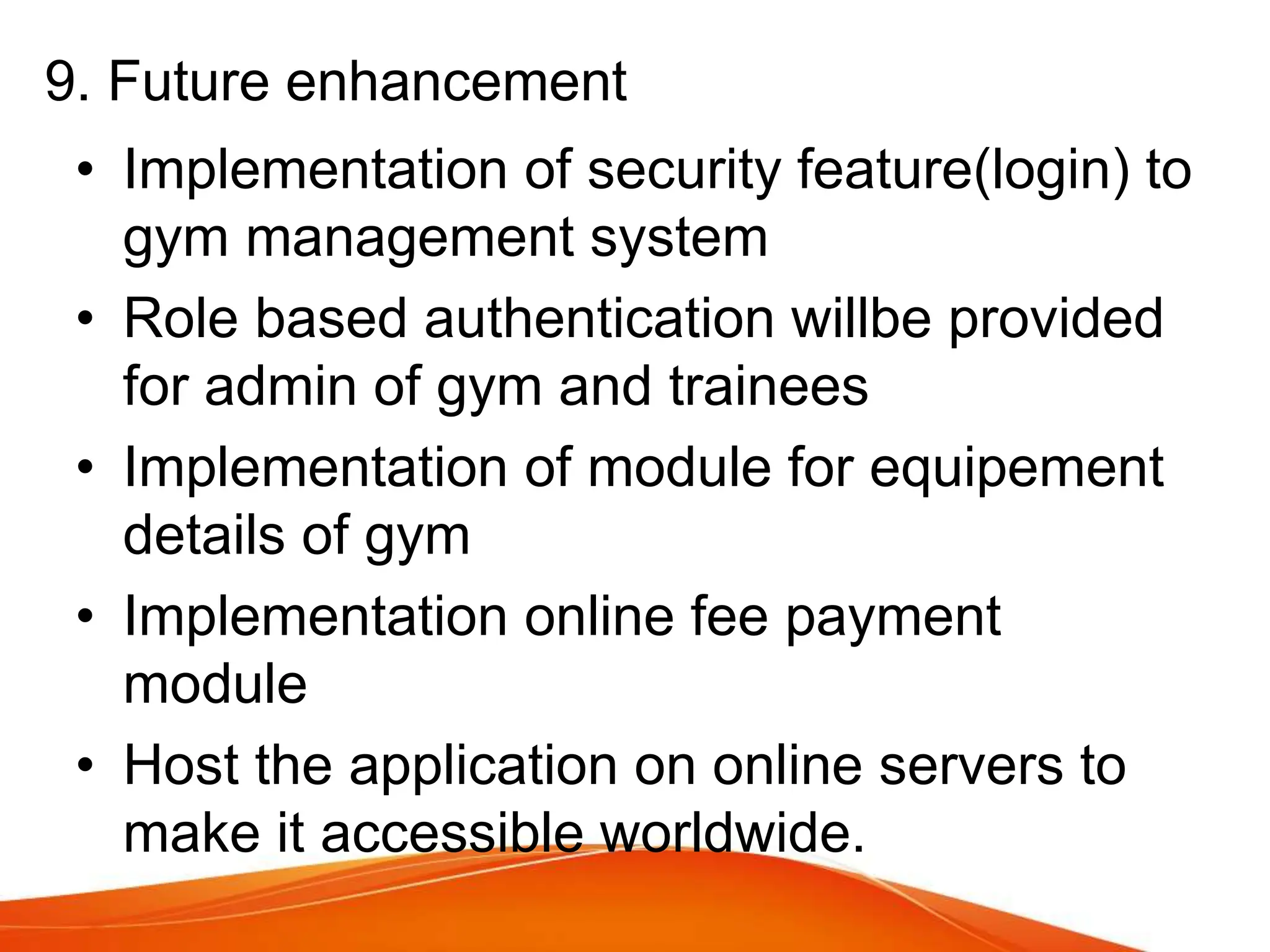 GMS project Viva made by george using spring MVC | PPTX