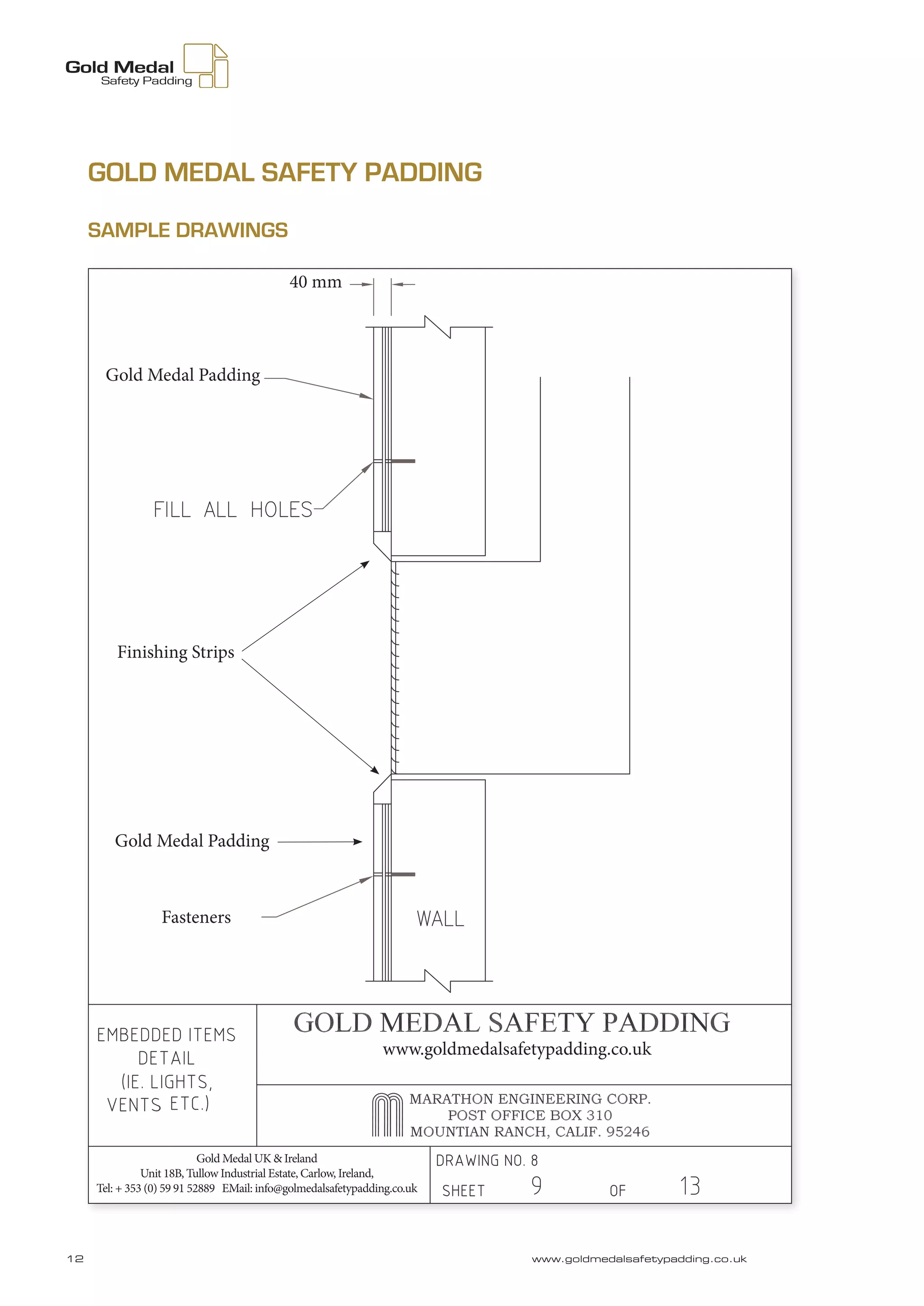 Gold Medal a4 Brochure | PDF