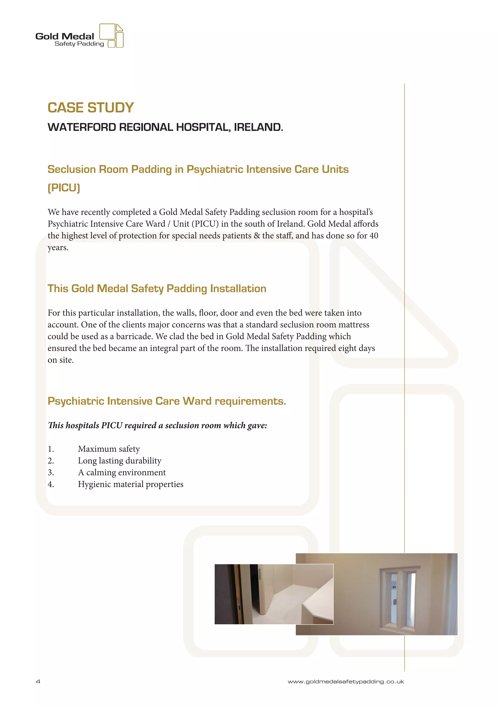 Gold Medal a4 Brochure | PDF