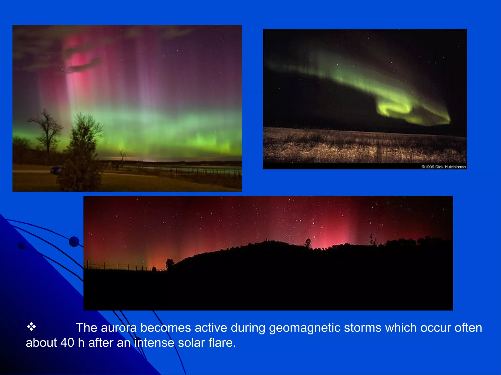 Geo magnetic storms | PPT