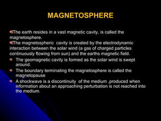 Geo magnetic storms | PPT