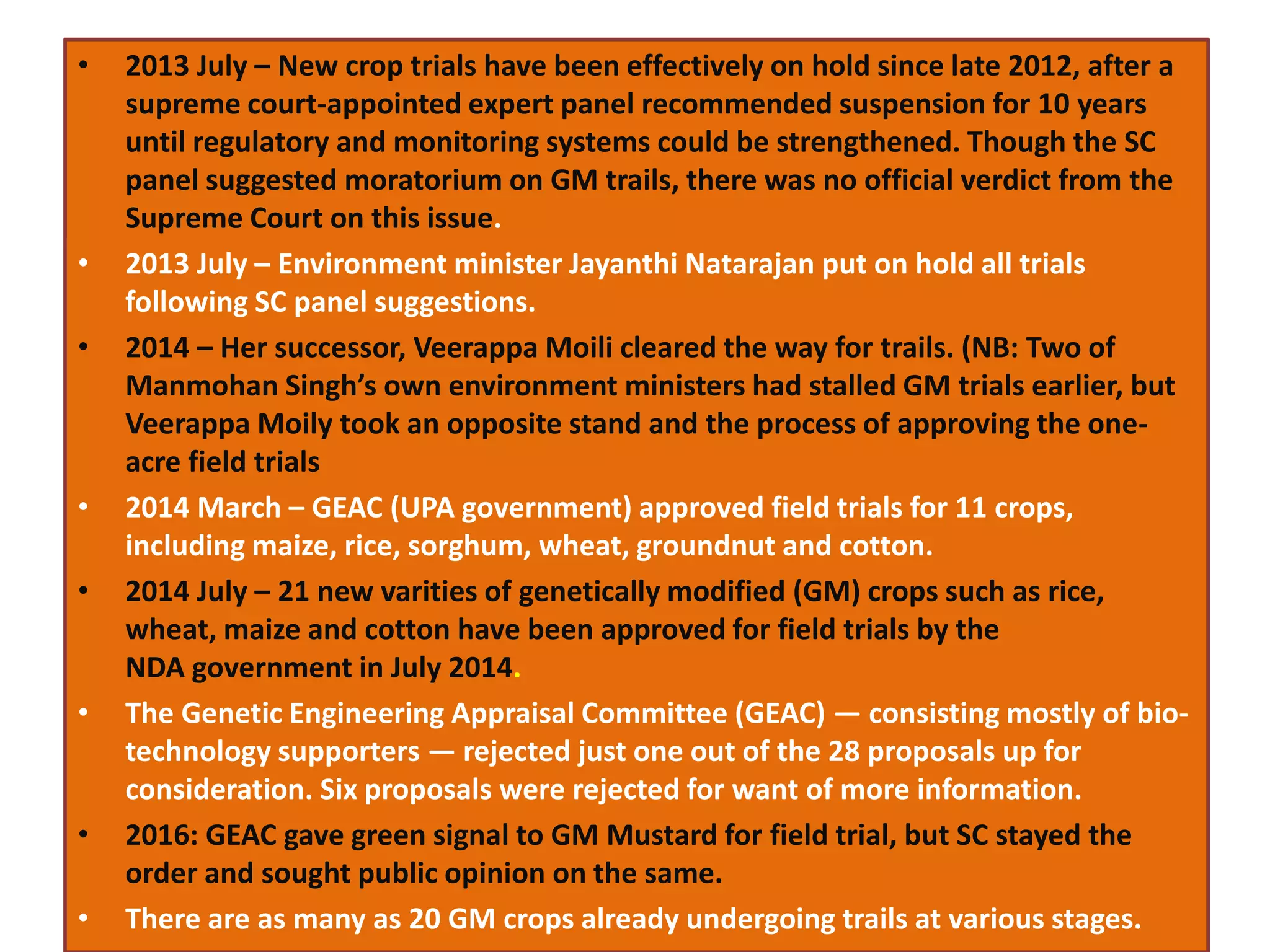 Genetically modified crops with special reference to herbicide ...