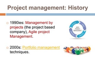 Evolution of project management | PPTX