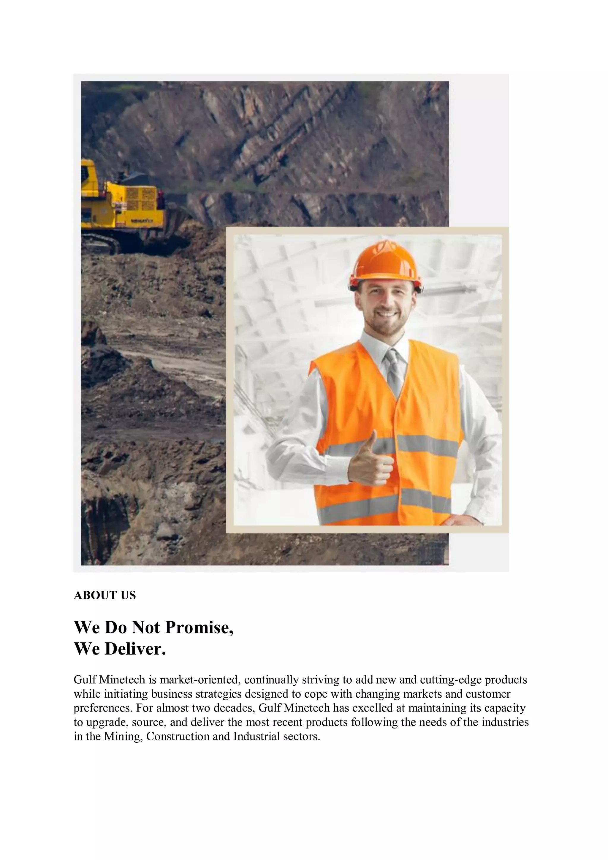 GULF MINETECH LLC | PDF