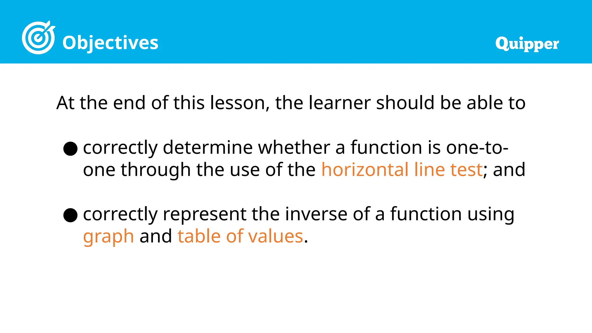 Representing Inverse Fucntions through tables and graphs | PPTX
