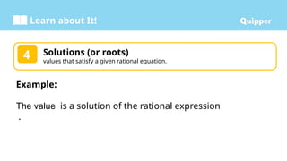 Powerpoint presentation on rational equations | PPT