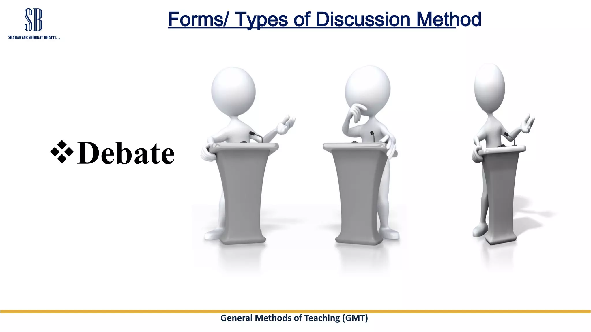 Lecture Method Of Teaching Discussion Method Of Teaching